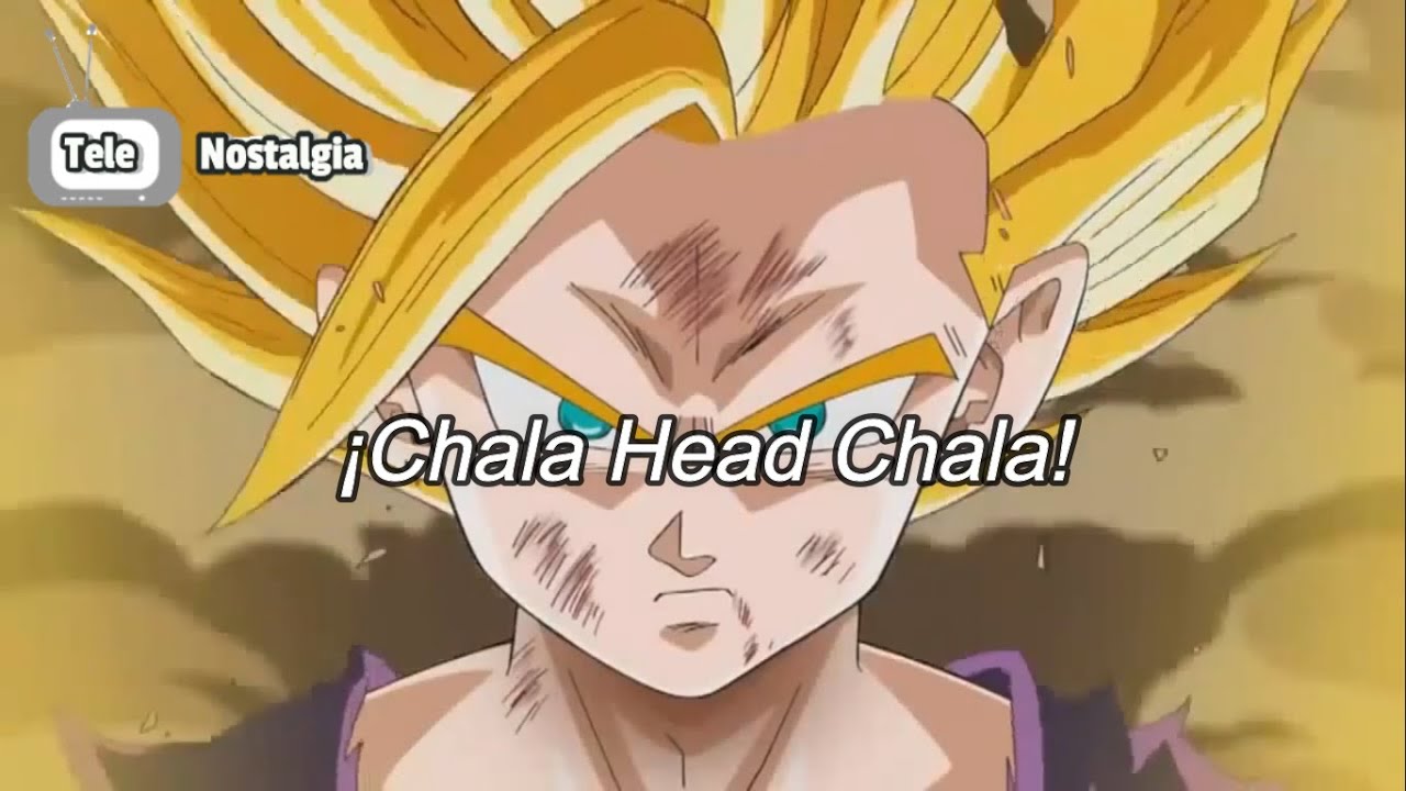 Dragon Ball Z (Chala head chala/Letra) - Ricardo Silva ft Omar Cabán ...