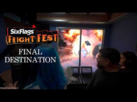 NEW Final Destination Maze at Six Flags Fright Fest 2026