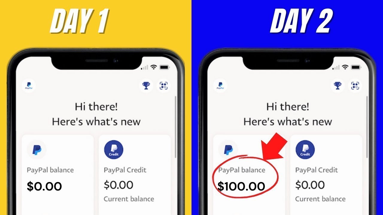 The Fastest Way to Earn $500 Online With Paypal in 2023| MoneyMaker ...