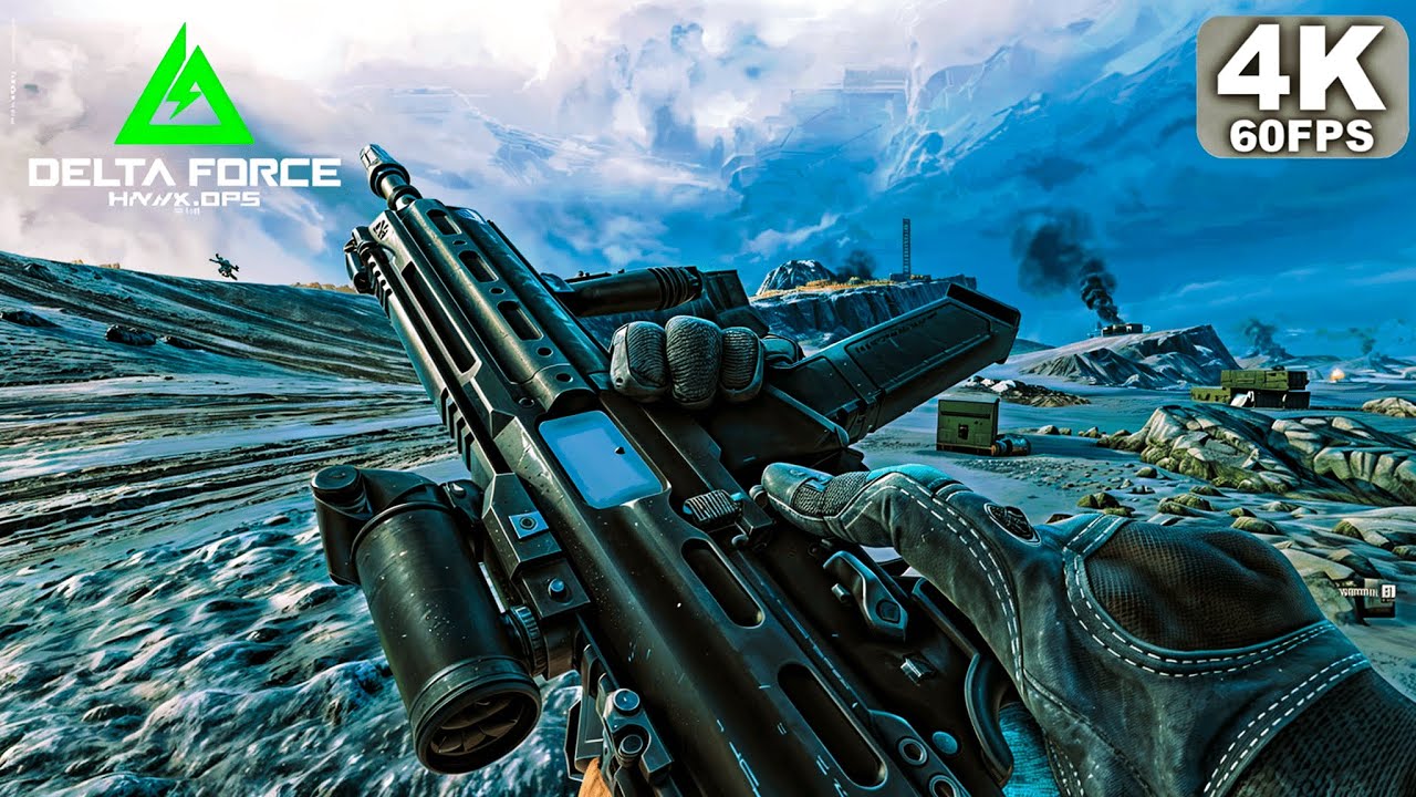 Delta Force Hawk Ops Gameplay Multiplayer No Commentary 4K - YouTube