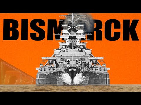 Bismarck - The Terror of The Sea is in War Thunder