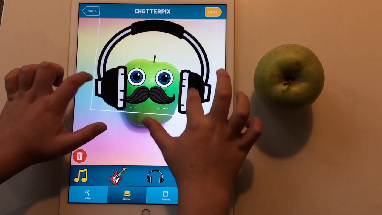 ChatterPix Kids ohjevideo - YouTube