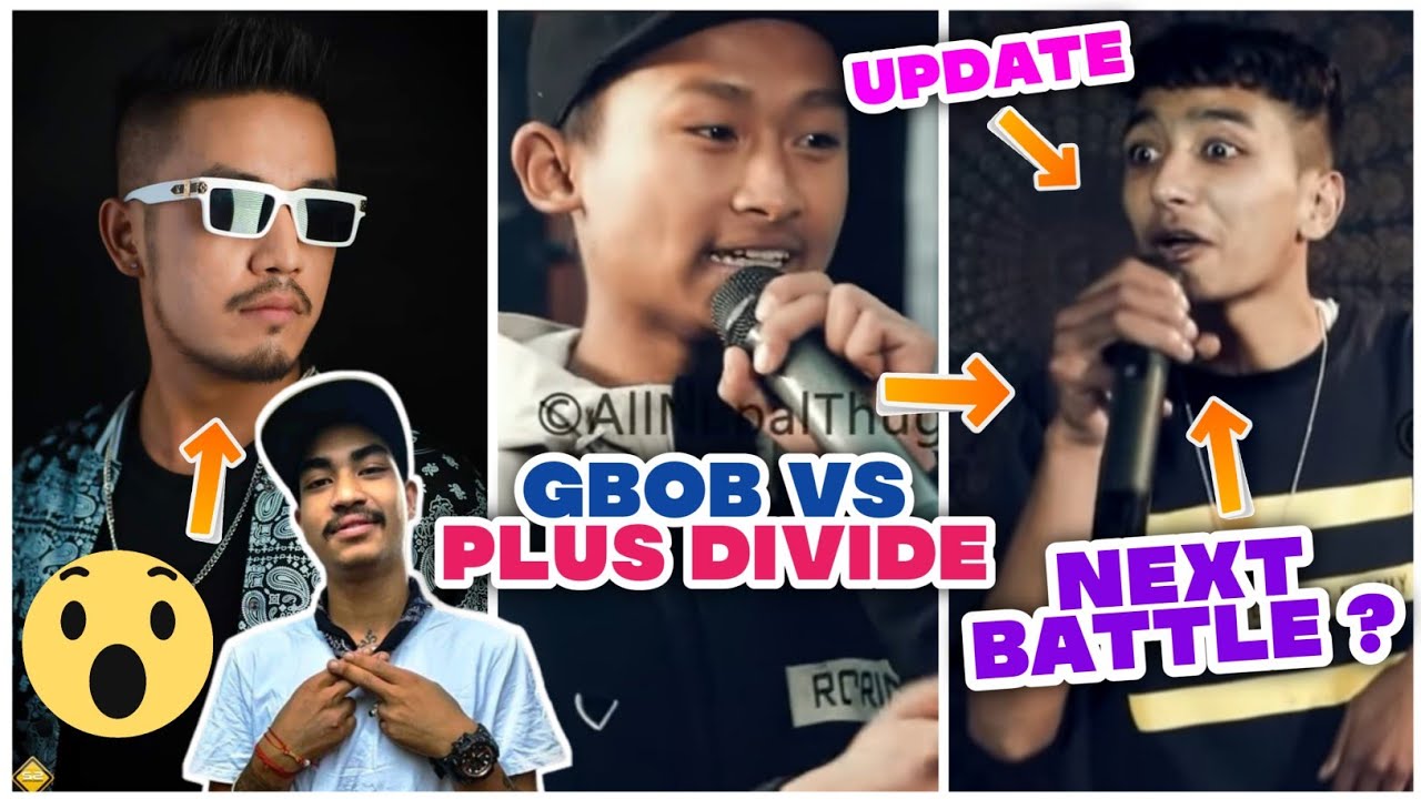 Gbob Next Battle ? || Gbob Vs Plus Divide || Gbob New Song || Laure ...