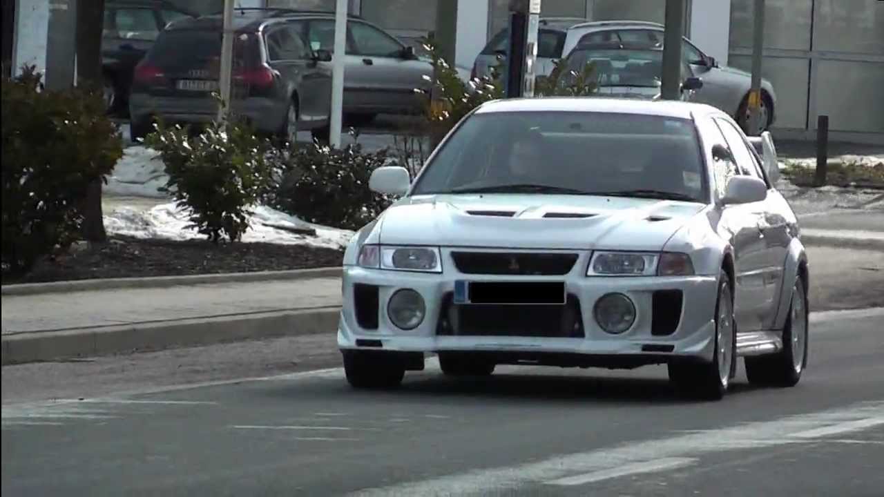 Mitsubishi Lancer Evolution V with Full 3" Turboback Exhaust by ...