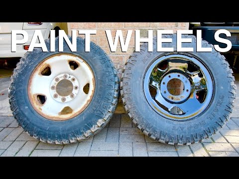 How to Repaint Your Wheels (ANY COLOUR)