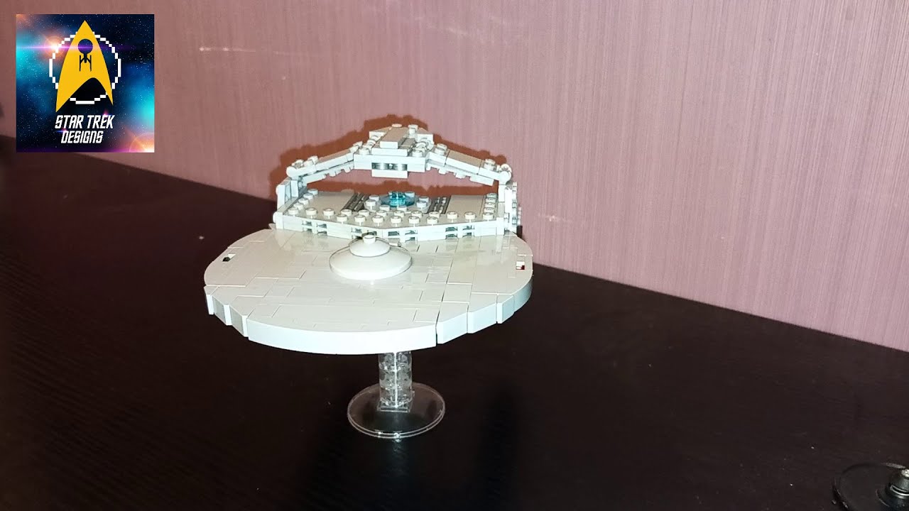 Lego Star Trek MOC Miranda Class USS Reliant NCC 1864 - YouTube