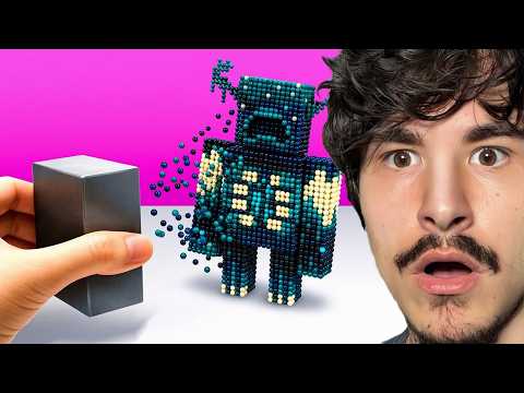 Dünya'nın En Rahatlatıcı Minecraft Mıknatısları!
