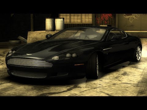 NFS Most Wanted - Aston Martin DB9 - YouTube