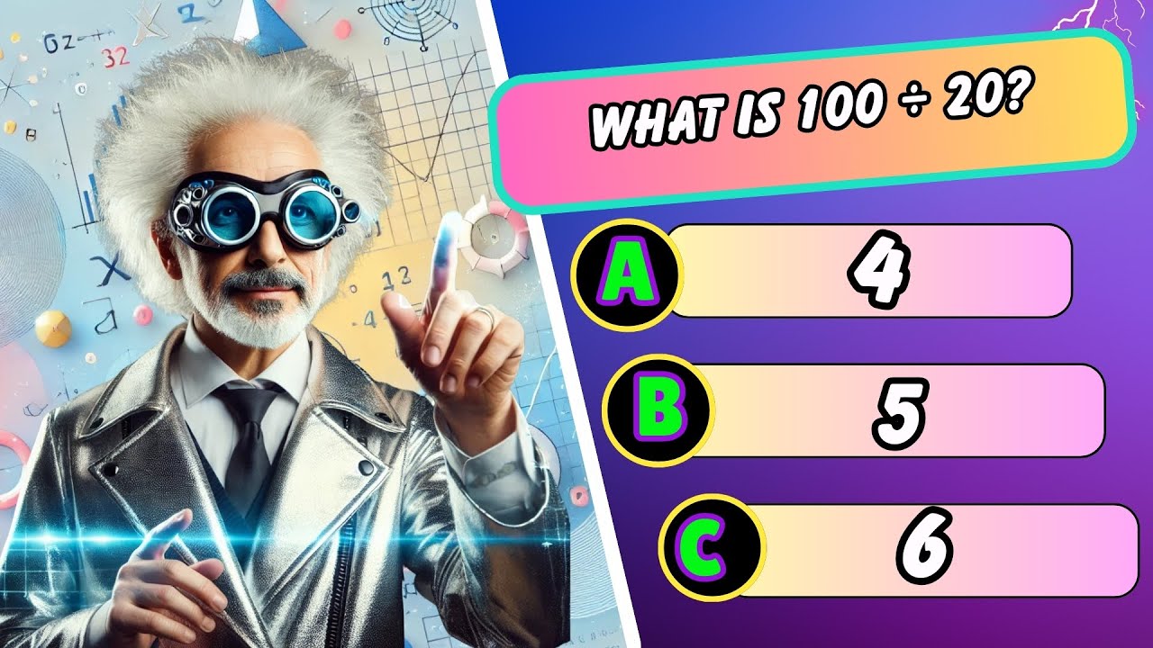 Ultimate Math Challenge! ️ | Easy, Medium, Hard & Brain-Busting Levels ...