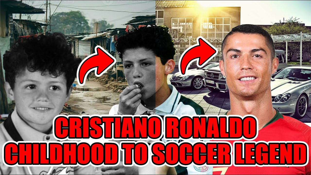 Cristiano Ronaldo: From Childhood to Soccer Legend Journey - YouTube