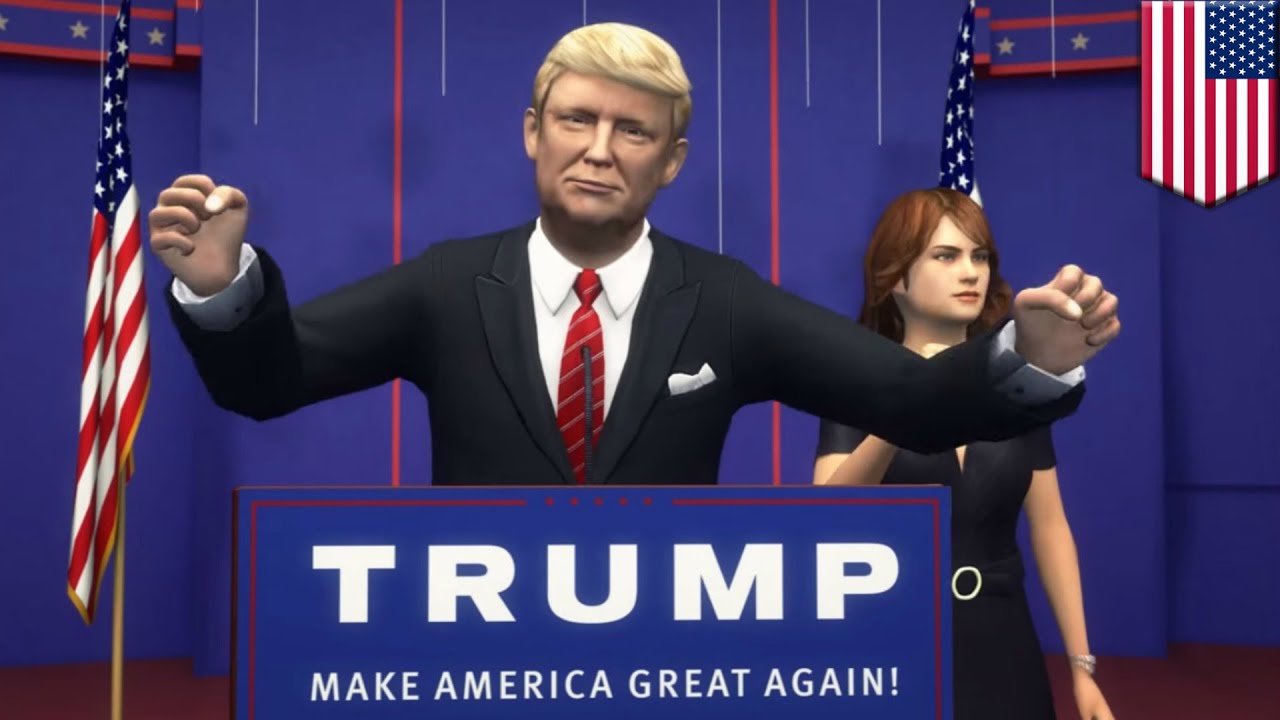 Donald Trump meme video: funny high-energy Trump takes GOP over from ...