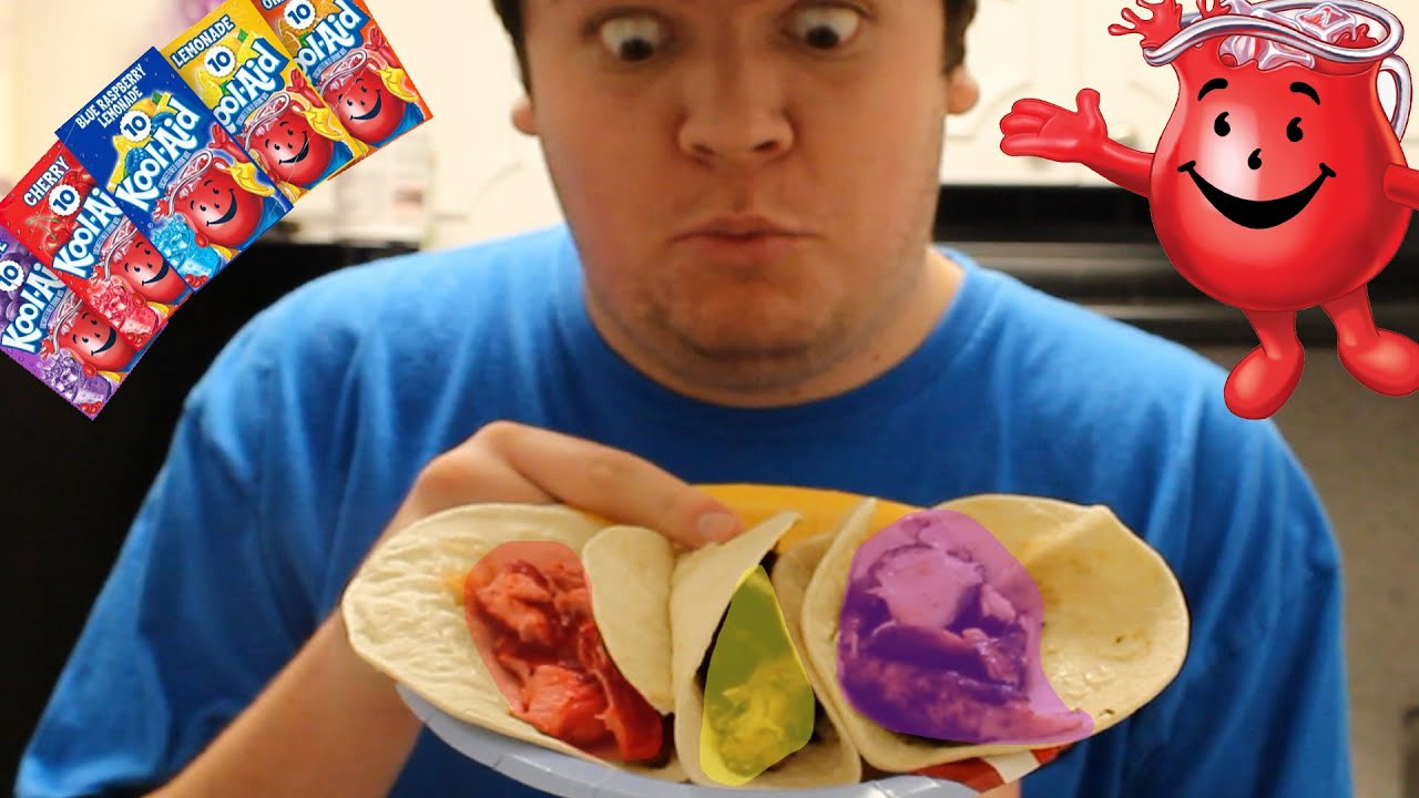 KOOL-AID CHICKEN FAJITAS ARE DELICIOUS! - Dingy Dishes EP. 6 - YouTube