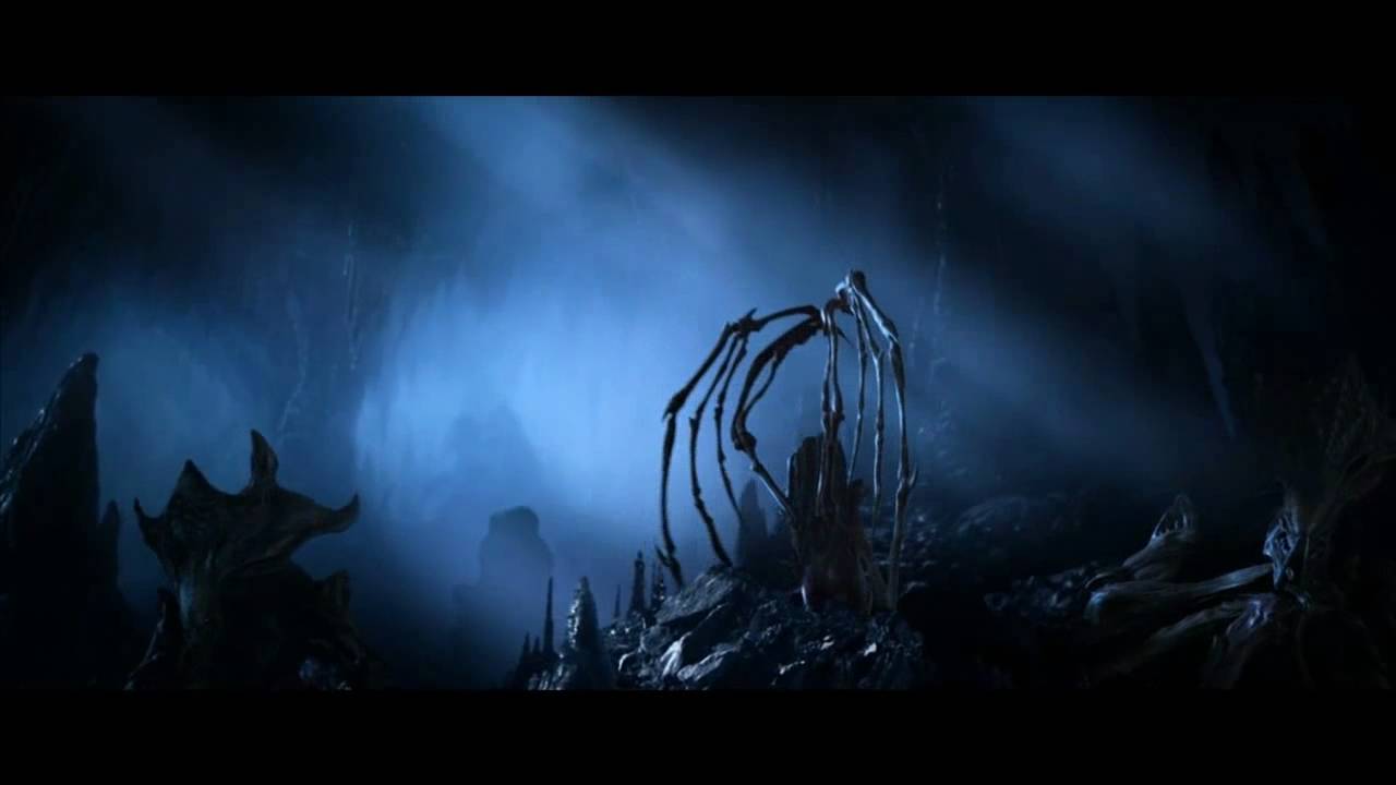 Starcraft 2 - Zeratul's Vision - Part 1 - YouTube