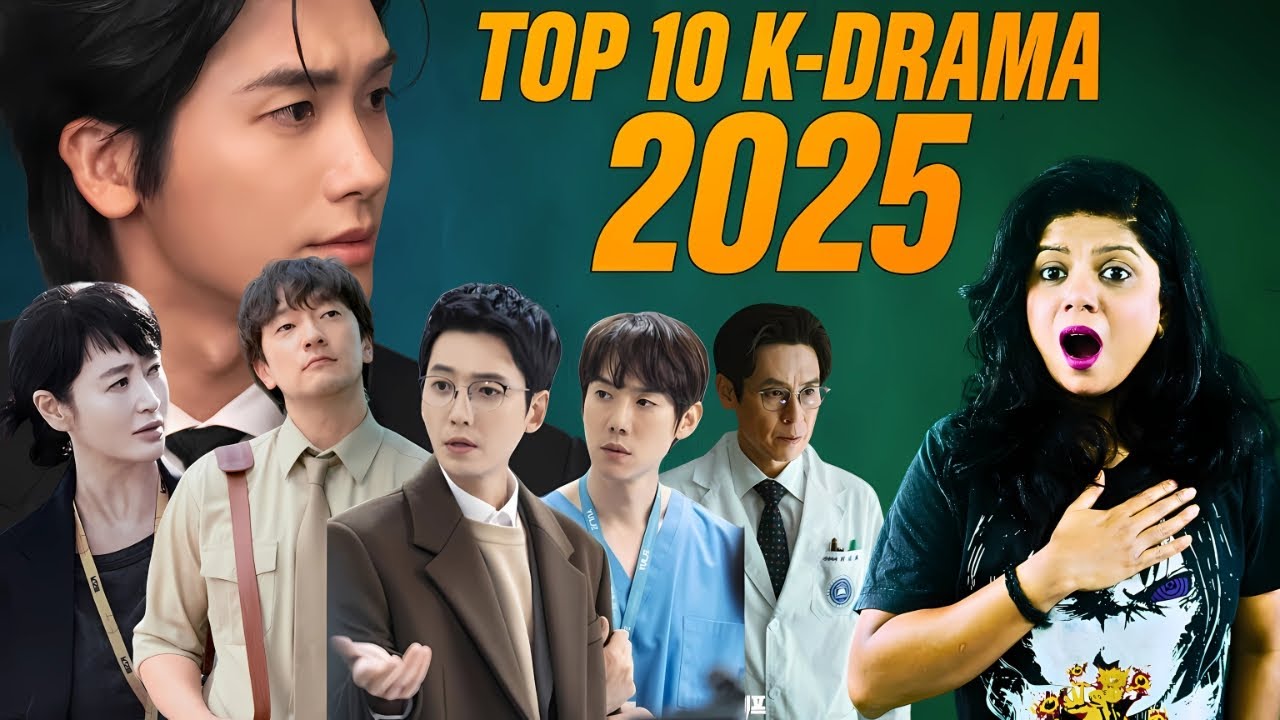 Top 10 Korean Dramas in 2025 | Must-Watch on Netflix, Prime & Hotstar |Best Korean Dramas 2025 ...