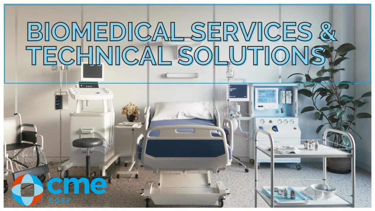 Biomedical Services & Technical Solutions | CME Corp - YouTube