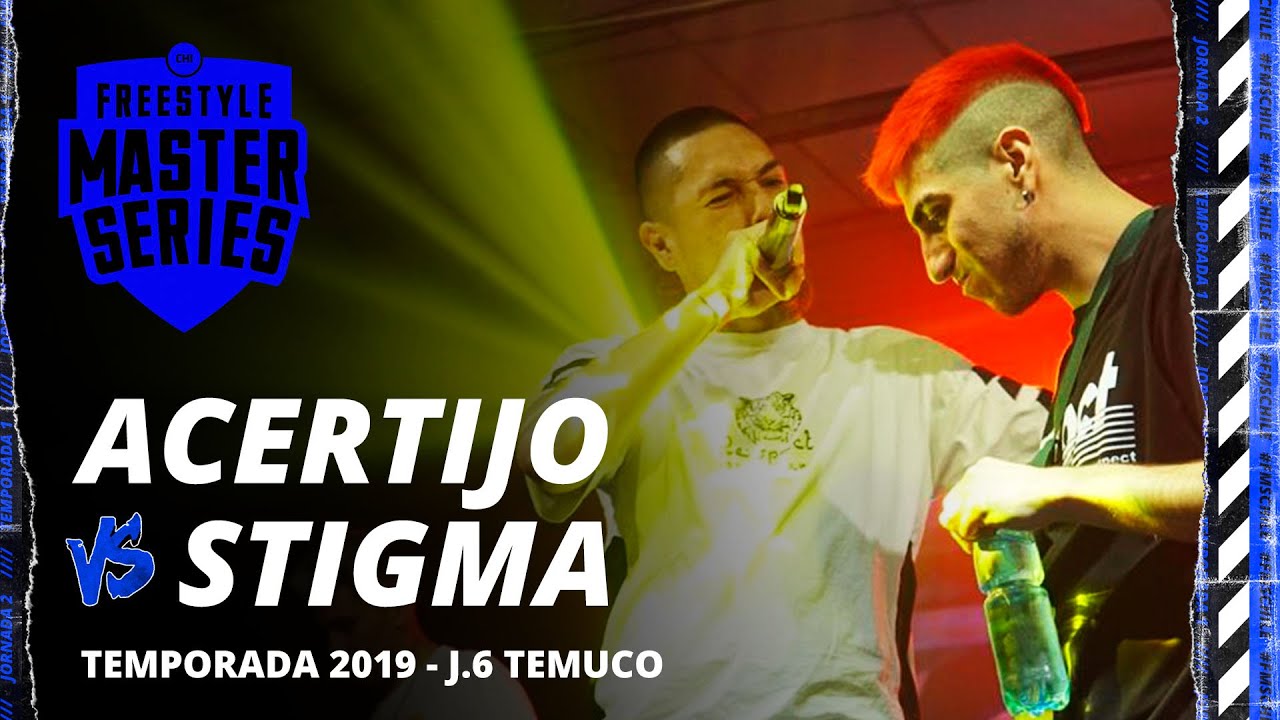 ACERTIJO VS STIGMA FMS CHILE JORNADA 6 OFICIAL - YouTube