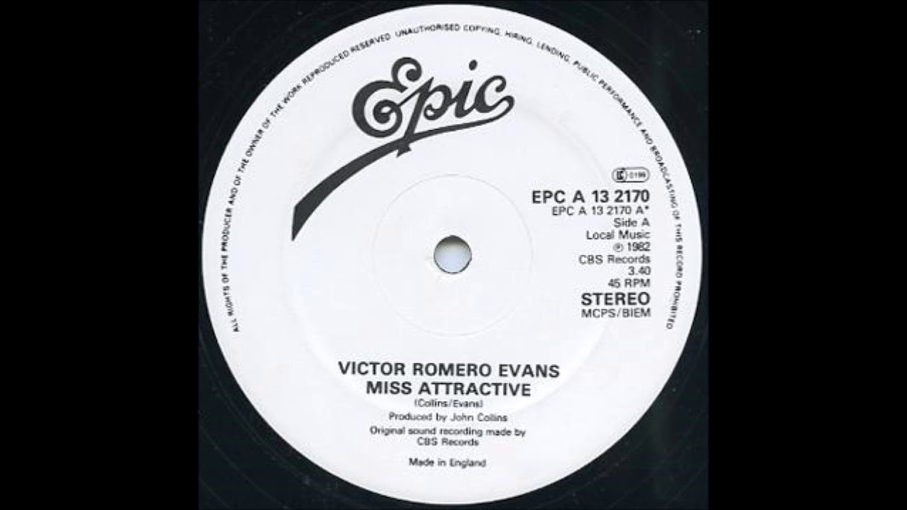 Victor Romero Evans ‎- Miss Attractive - YouTube