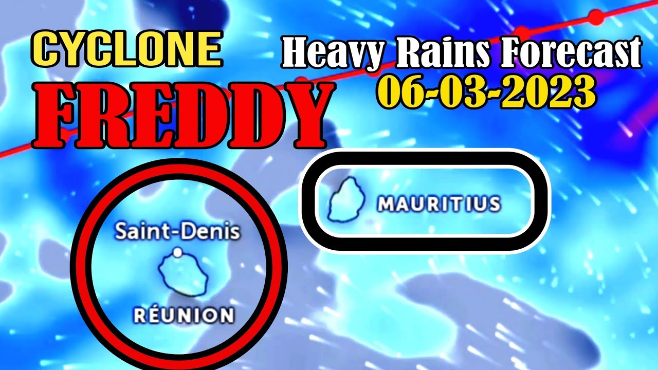 FREDDY Updates | Live weather Forecast 06-03-2023 - YouTube