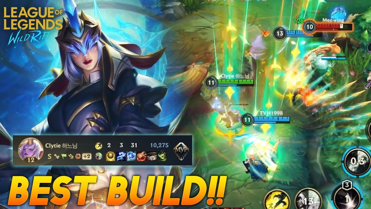 THIS IS THE BEST SORAKA BUILD NOW!! | 31 ASSIST!! | WILDRIFT - YouTube
