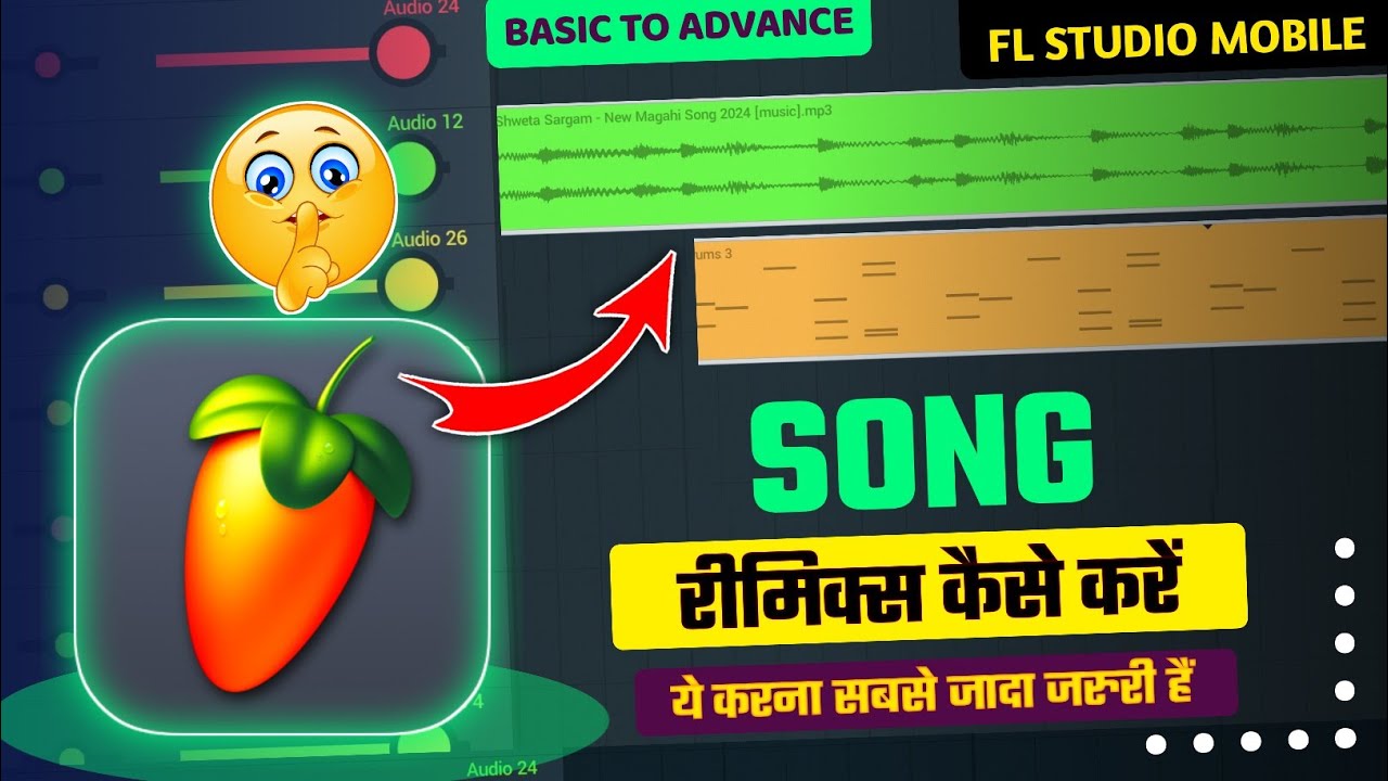 Fl Studio Mobile Song Mixing Tips || Fl Studio Mobile Me Song Remix ...