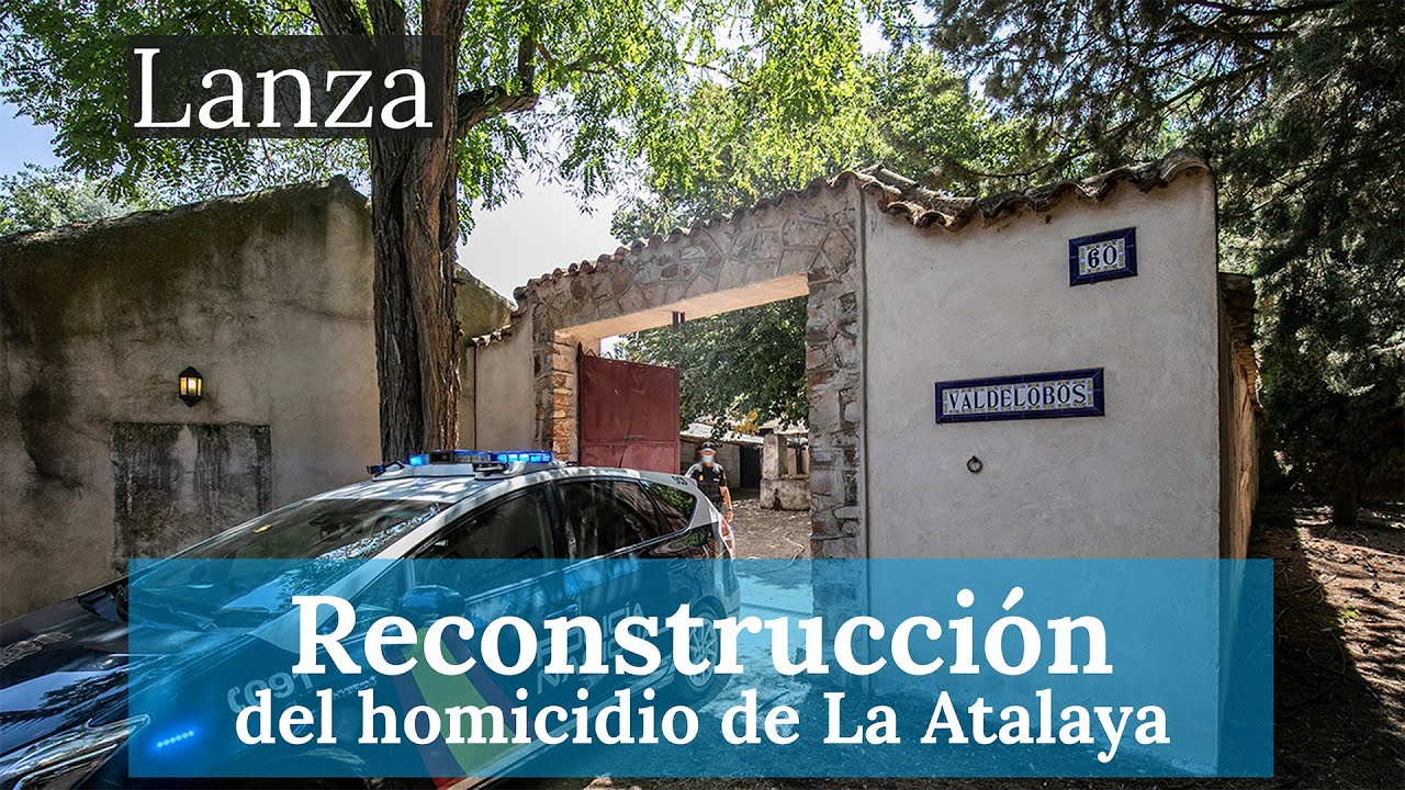 Reconstrucción del homicidio de La Atalaya en Ciudad Real - YouTube