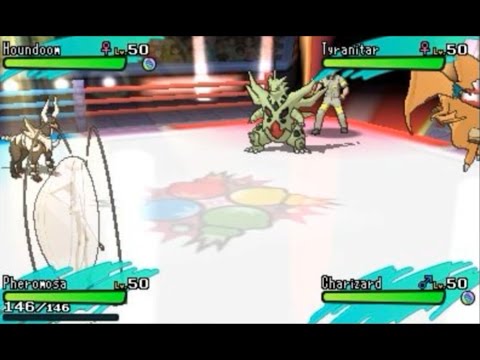 Pokémon Sun and Moon: Battle Royal Dome (Master Rank)