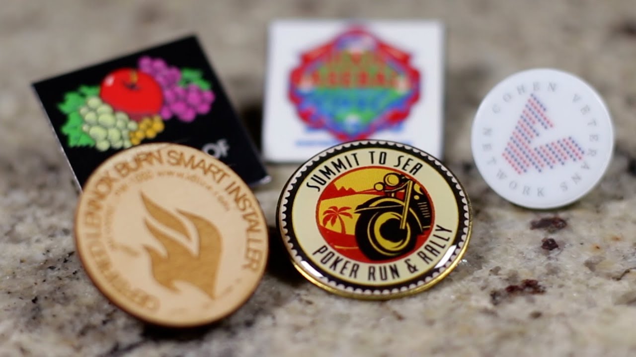 Lapel Pins - Halls ID Line - PromoErrday - ep1083 - YouTube