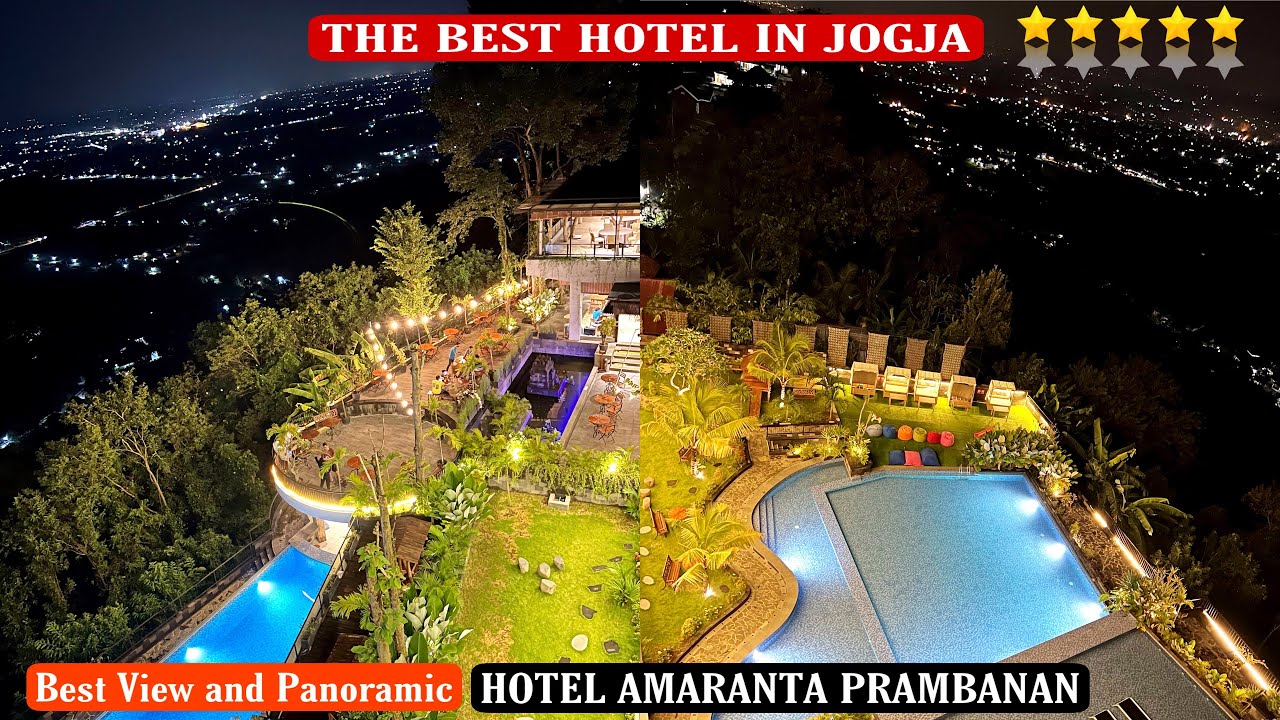 HOTEL TERBAIK DI JOGJA | AMARANTA PRAMBANAN | REKOMENDASI HOTEL FASILITAS TERLENGKAP | VLOG #175 ...