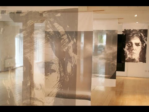 In/Visible, a print media installation at Wandesford Quay Gallery, by ...