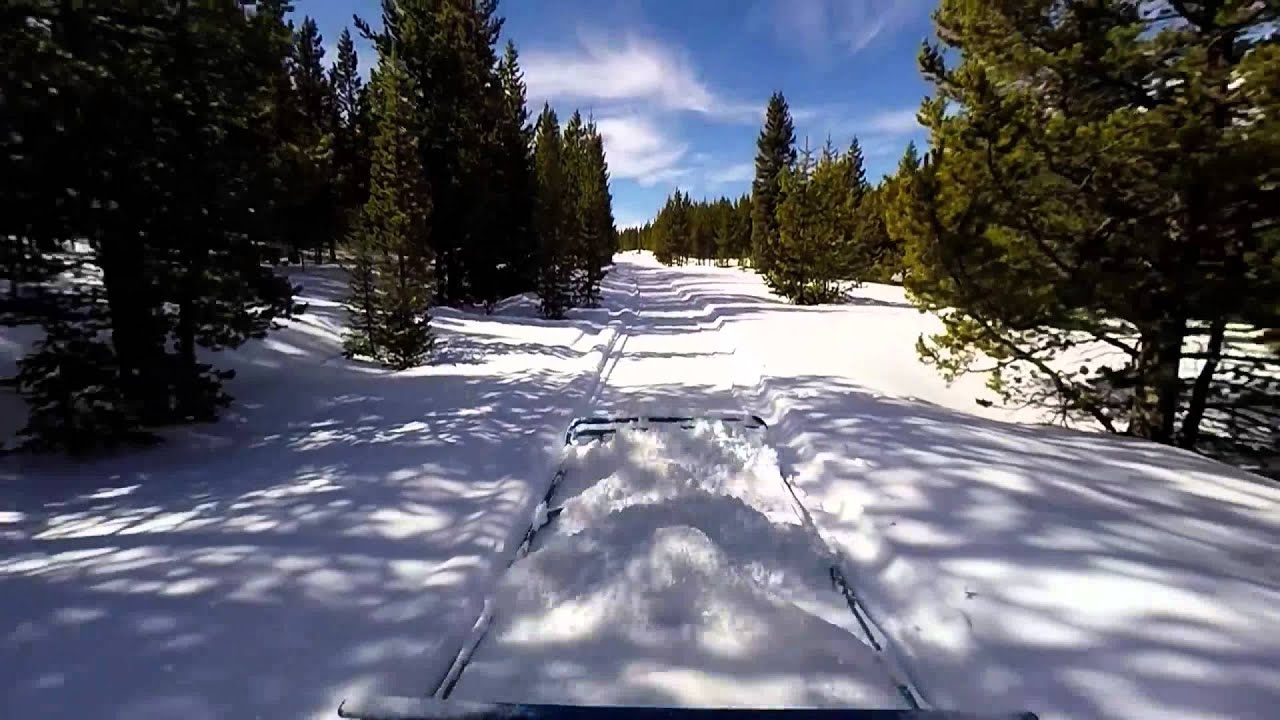 Tempest Snow Travel - 22 - - YouTube