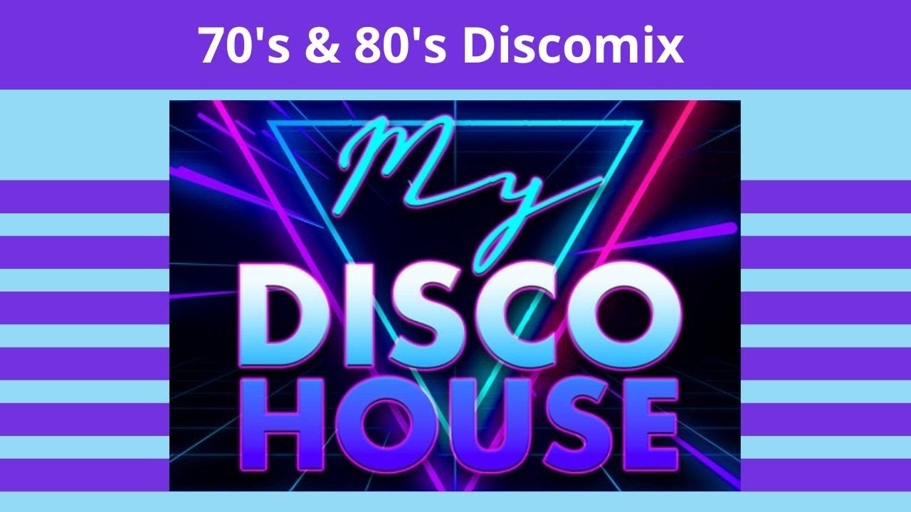 70's & 80 s Disco House Mix - YouTube