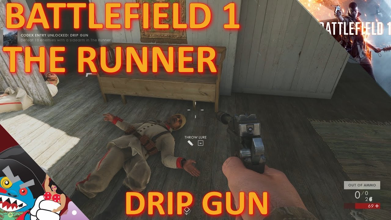 BF1: "The Runner" Drip Gun Codex - YouTube