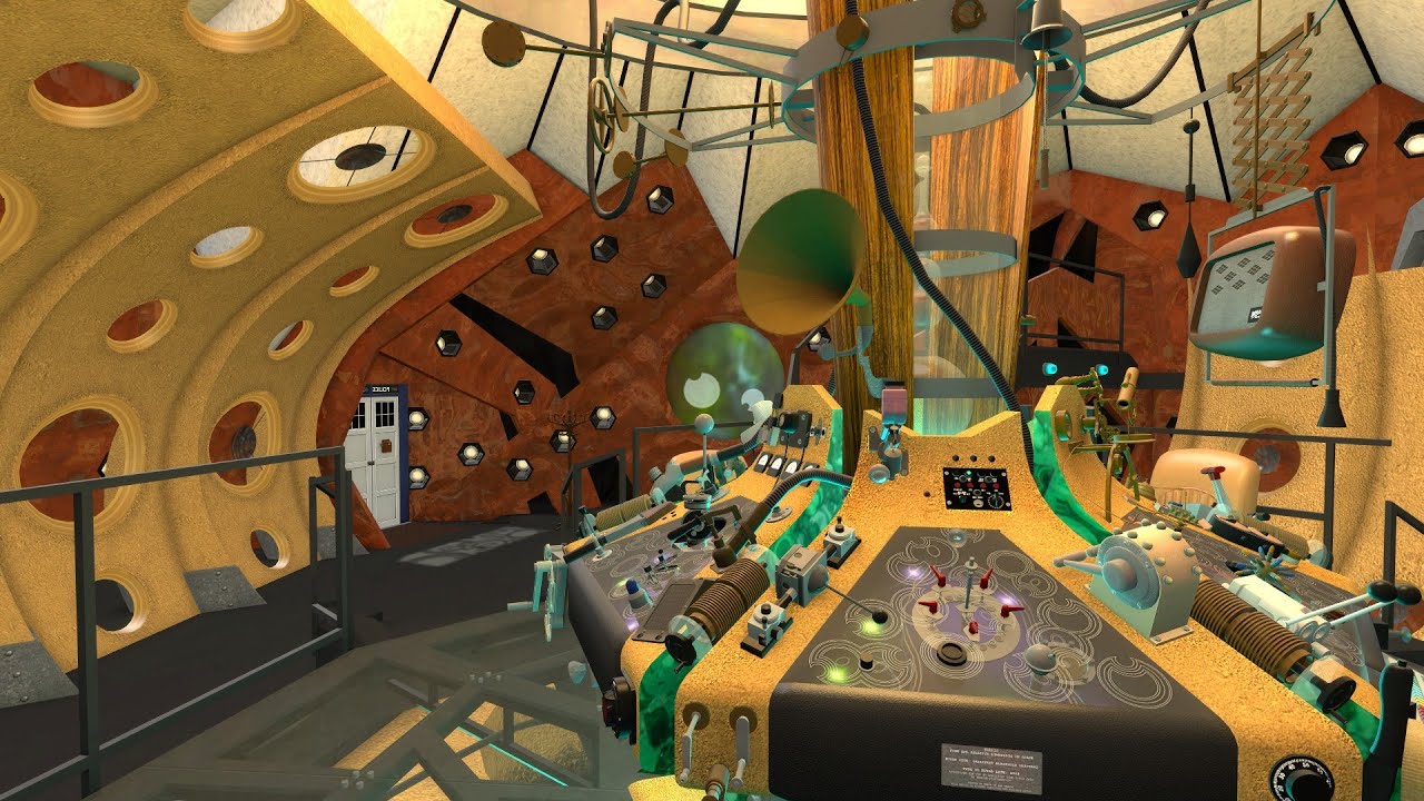 11th Doctor's TARDIS in Garry's Mod! (2010-12) - YouTube