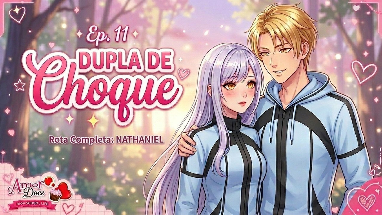 Nathaniel 📚 Ep. 11 Amor Doce - High School Life - YouTube