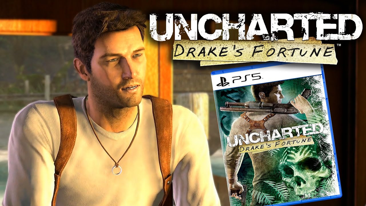THE FIRST UNCHARTED IS STILL GOATED 18 YEARS LATER! - YouTube