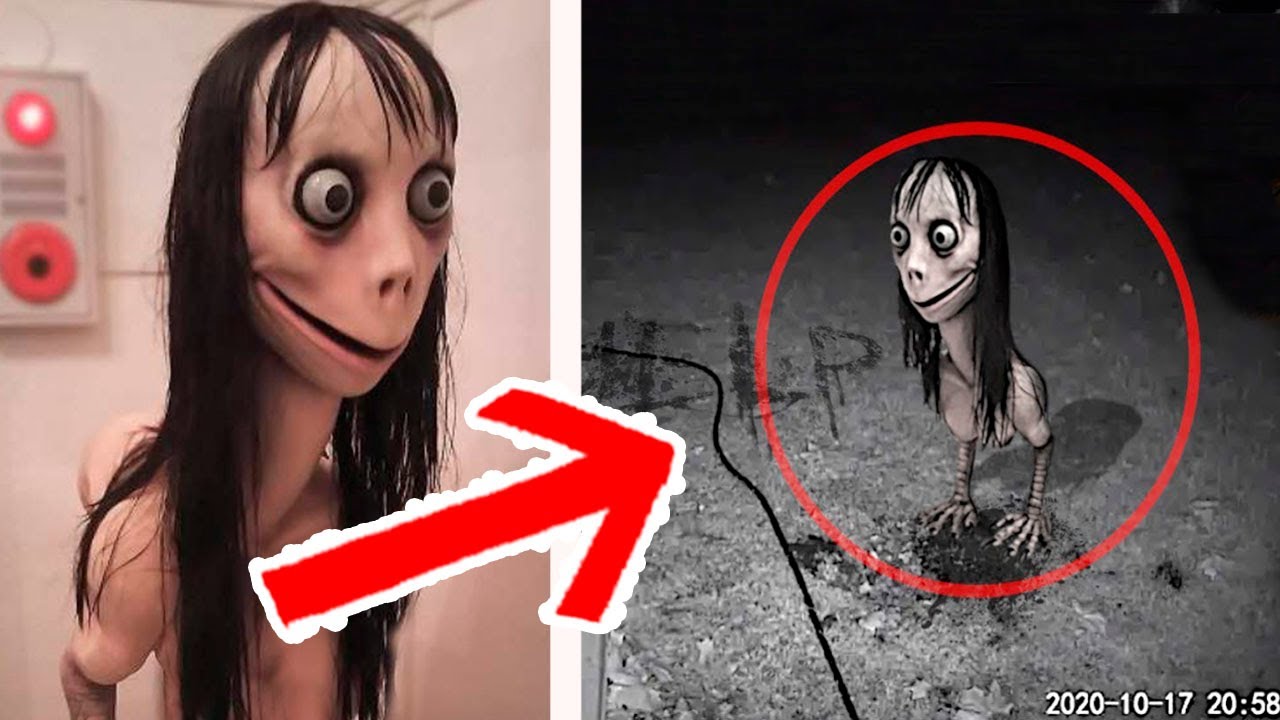 5 MOMOS Reales Captados En Cámara y Vistos - YouTube