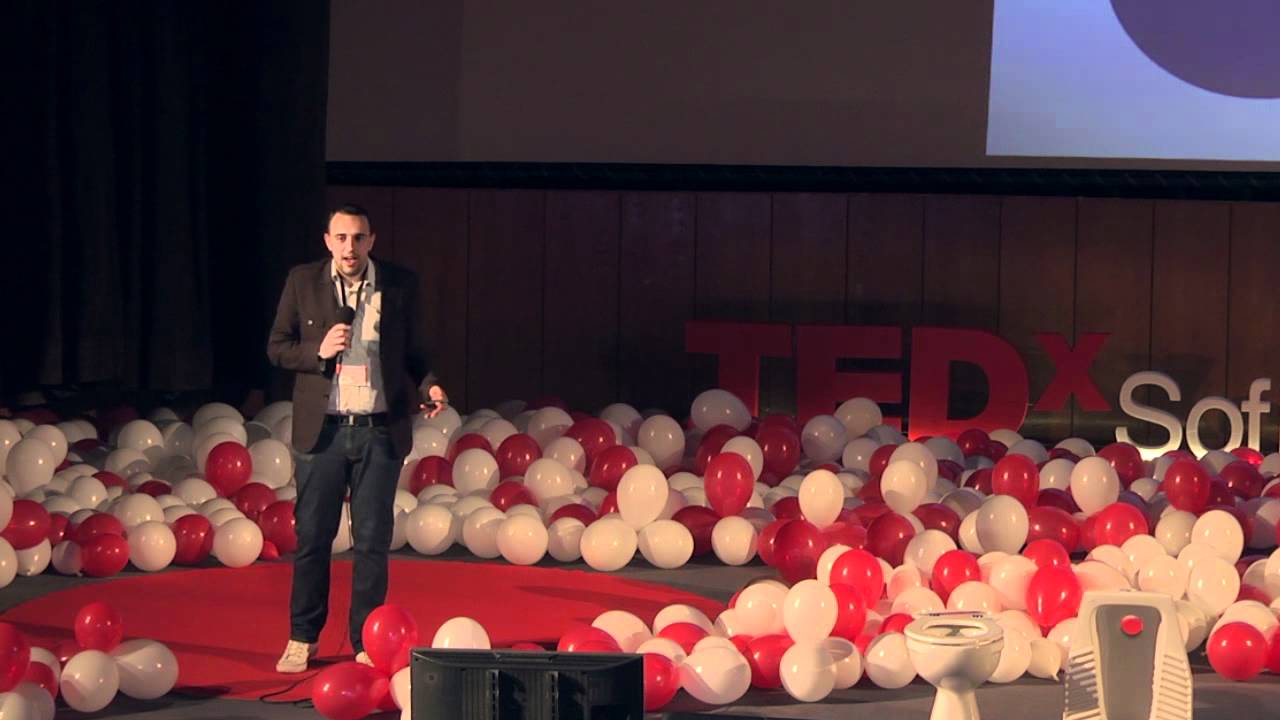 TEDxSofia - Mihail Stefanov - YouTube