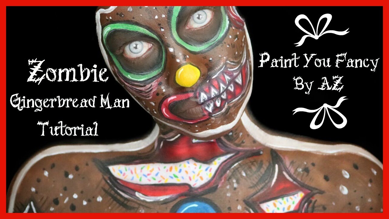 Gingerbread Zombie - YouTube