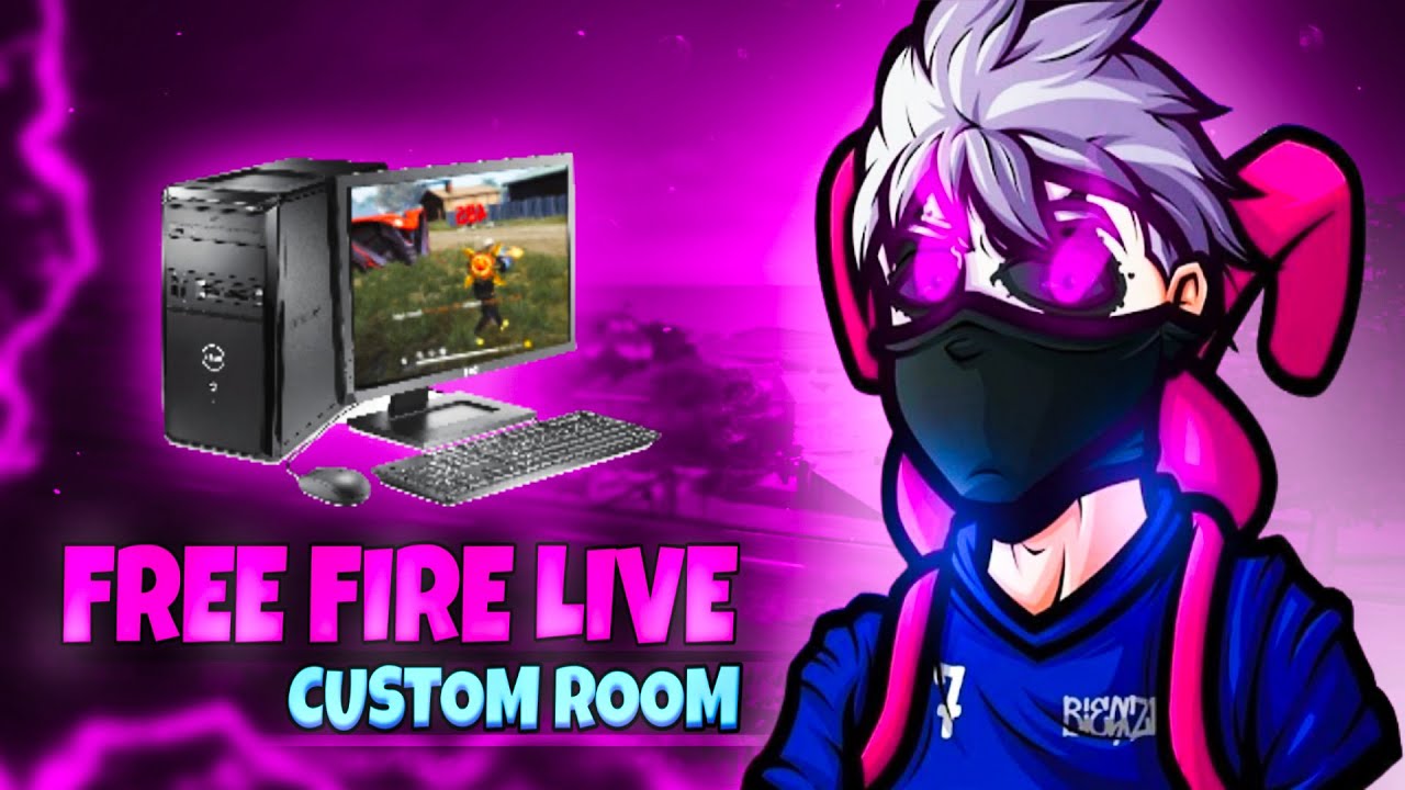 FREE FIRE LIVE - 4X4 & 6X6 CUSTOM ROOM WITH SUBSCRIBERS - YouTube