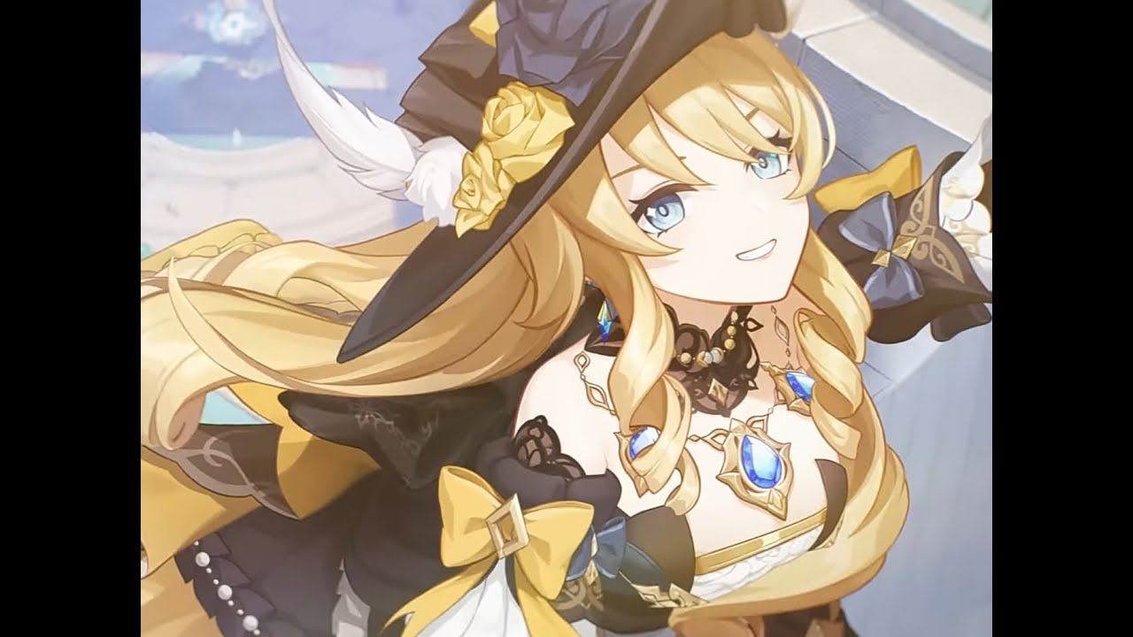 Navia PULL ~ Genshin Impact ITALIAN - YouTube