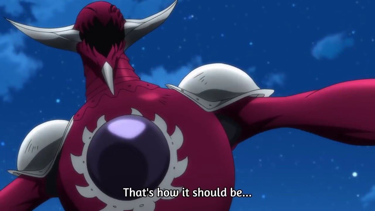 Meliodas Warns Ten Commandments-The Seven Deadly Sins - YouTube