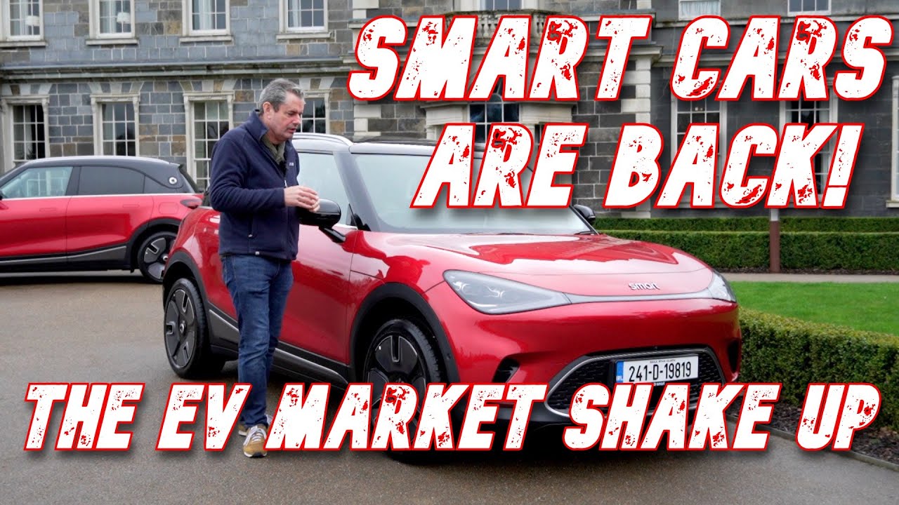 Smart cars are back and you won’t believe the shake up in the EV market ...