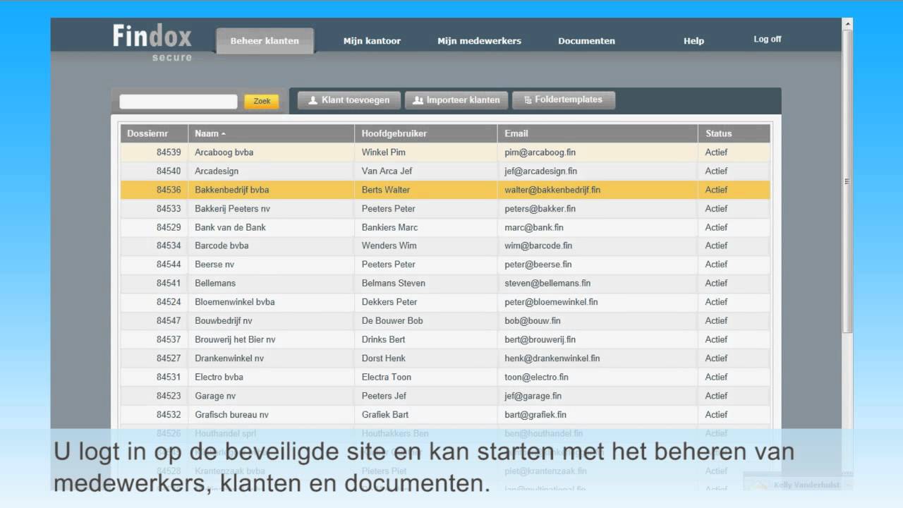 FINDOX Secure - YouTube