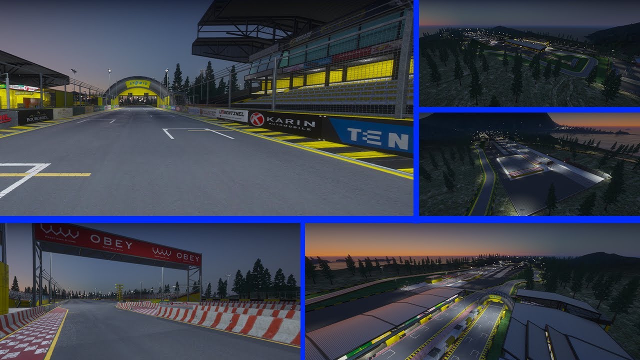 [MLO] PALETO BAY RACE TRACK GTA V | FIVEM - YouTube