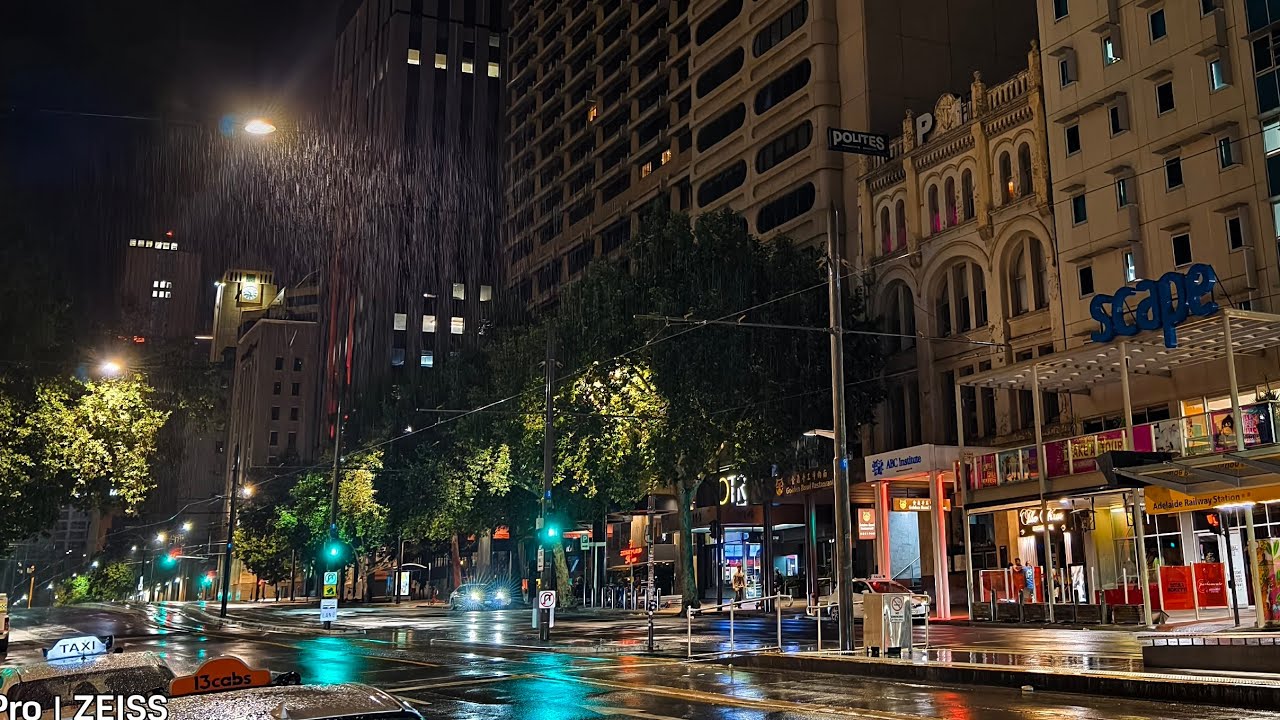 Live from Adelaide: Raining right now - Delayed start tomorrow - Toss ...