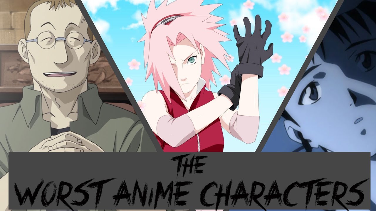 Anime Huddle | Worst Anime Characters - YouTube