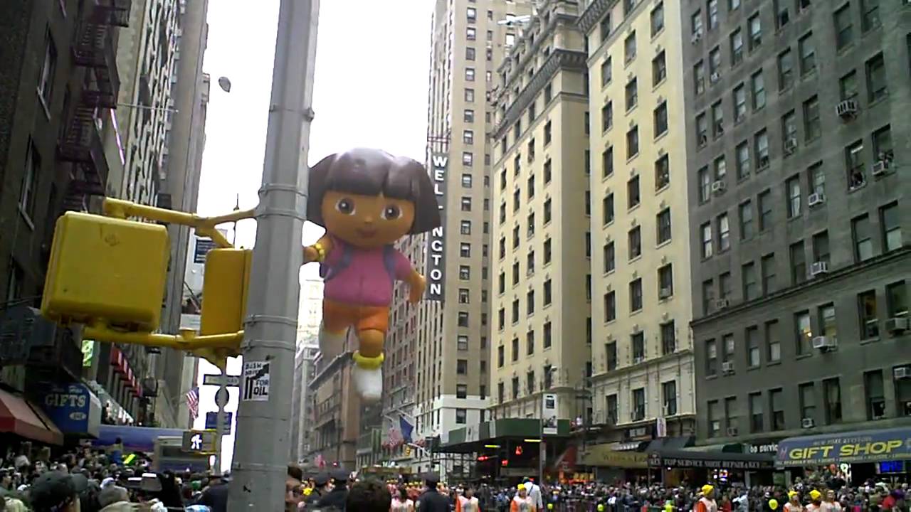 Dora the Explorer Destroys New York - YouTube