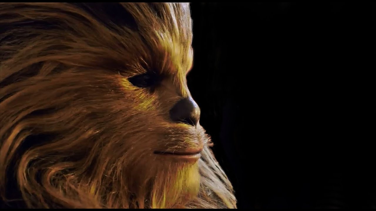Star Wars 7 The Force Awakens Documentary Chewbacca - YouTube
