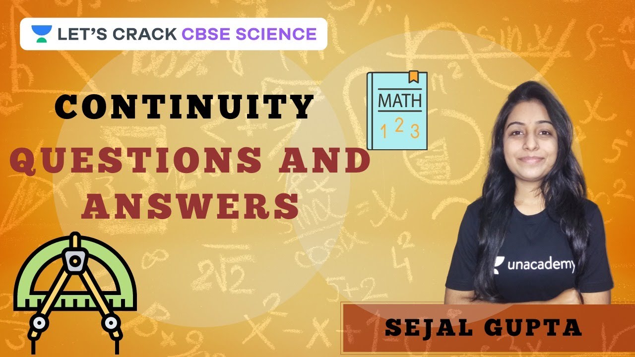 Continuity (L - 4) | CBSE Science | Sejal Gupta - YouTube