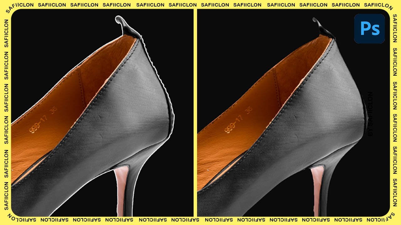 [ Photoshop Tutorial ] How To Remove White borders In Photoshop - 2 ...